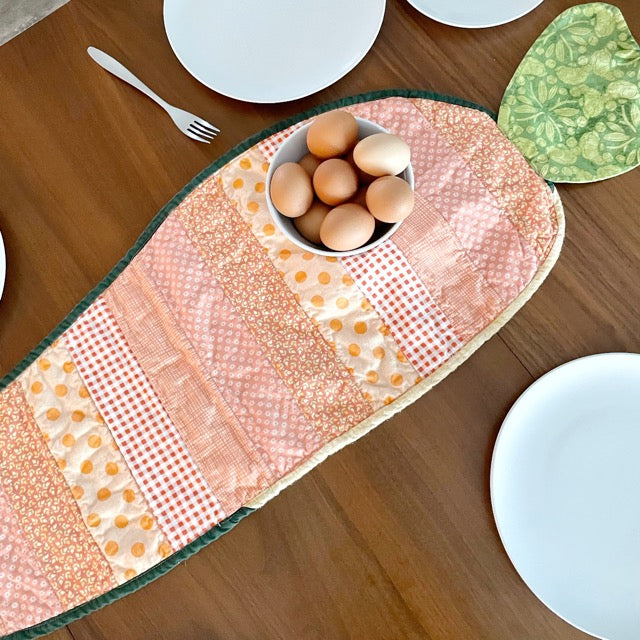Tutorial: Carrot Table Runner – Nollie + Bean