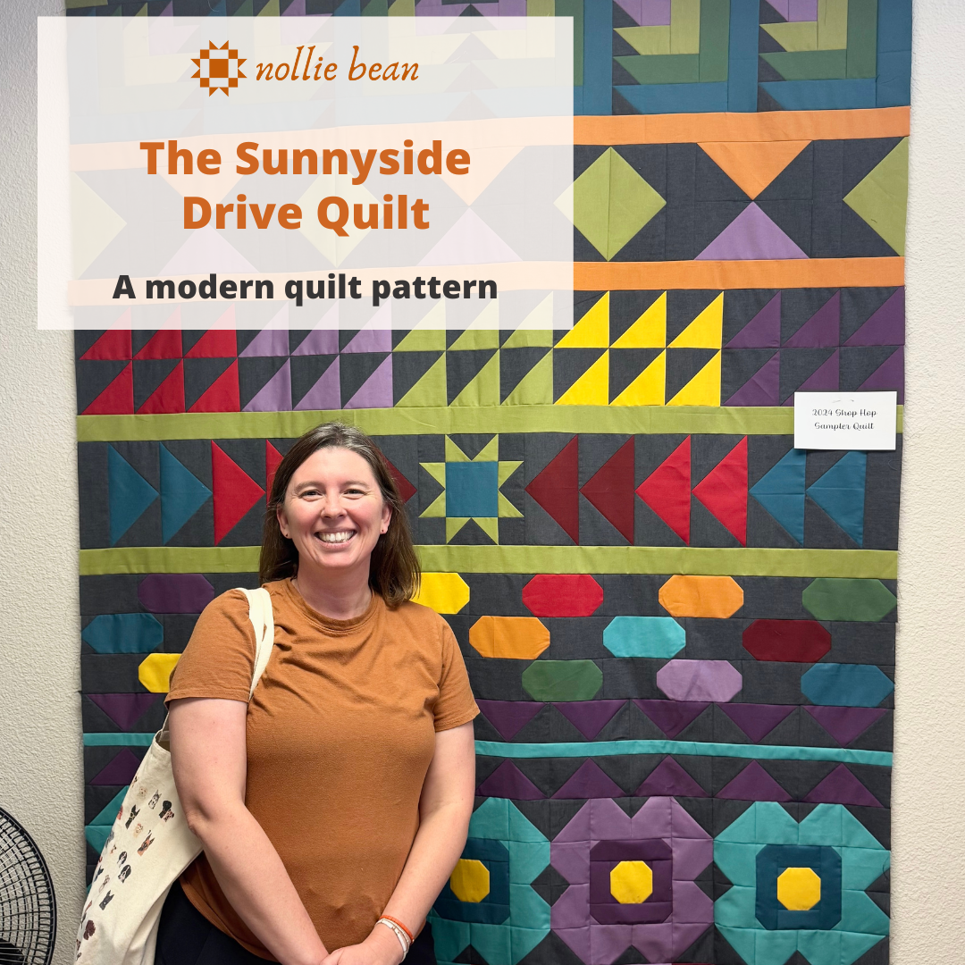 Sunnyside Drive: A Row-by-Row Quilt Pattern Inspired by the Phoenix Sh ...