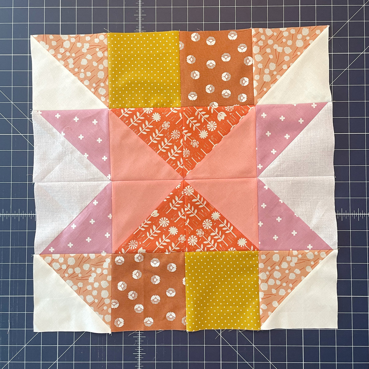 Hazel - July 2024 Block of the Month (Download) – Nollie + Bean