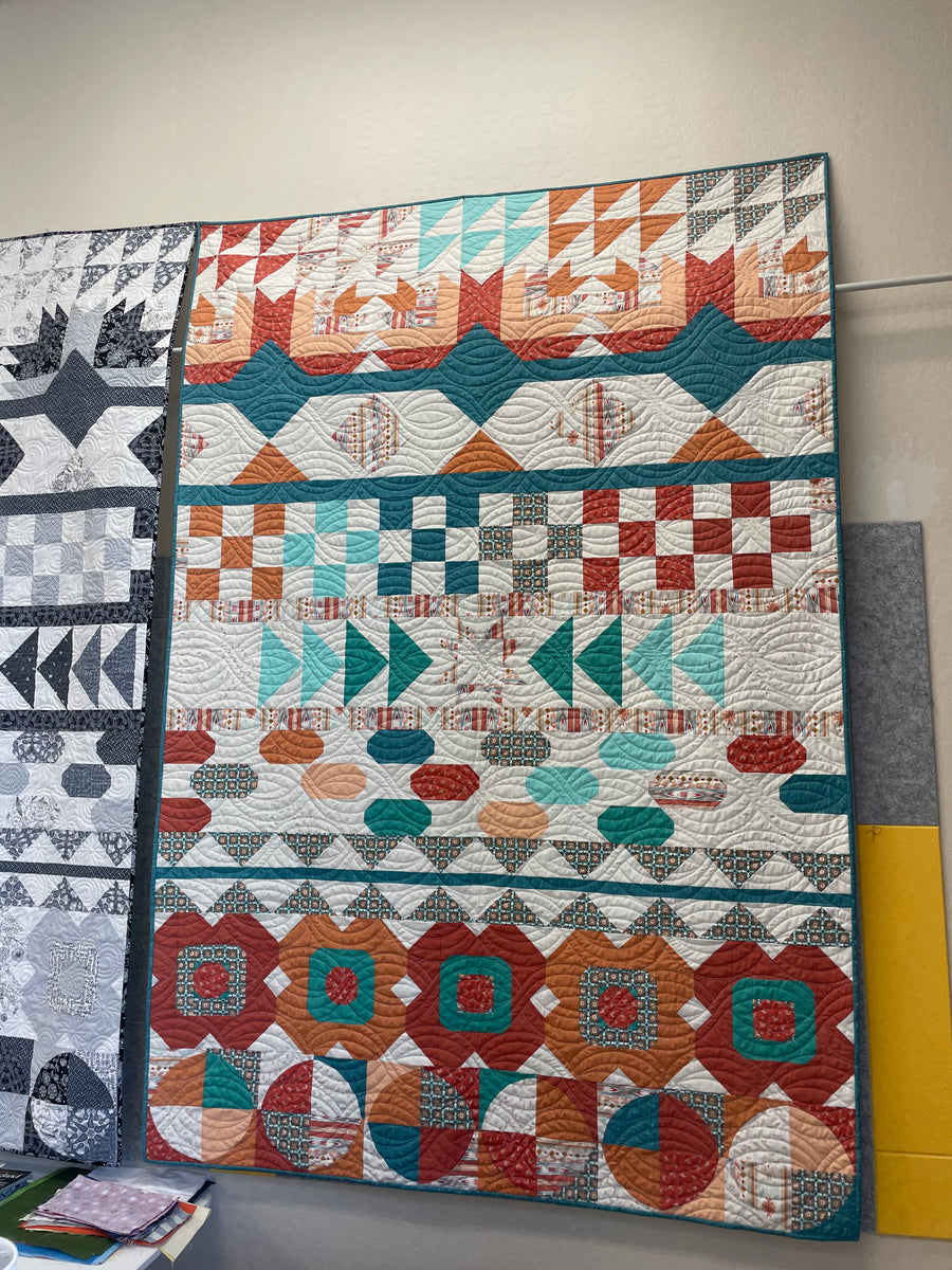 Sunnyside Drive Quilt Pattern (Download) – Nollie + Bean