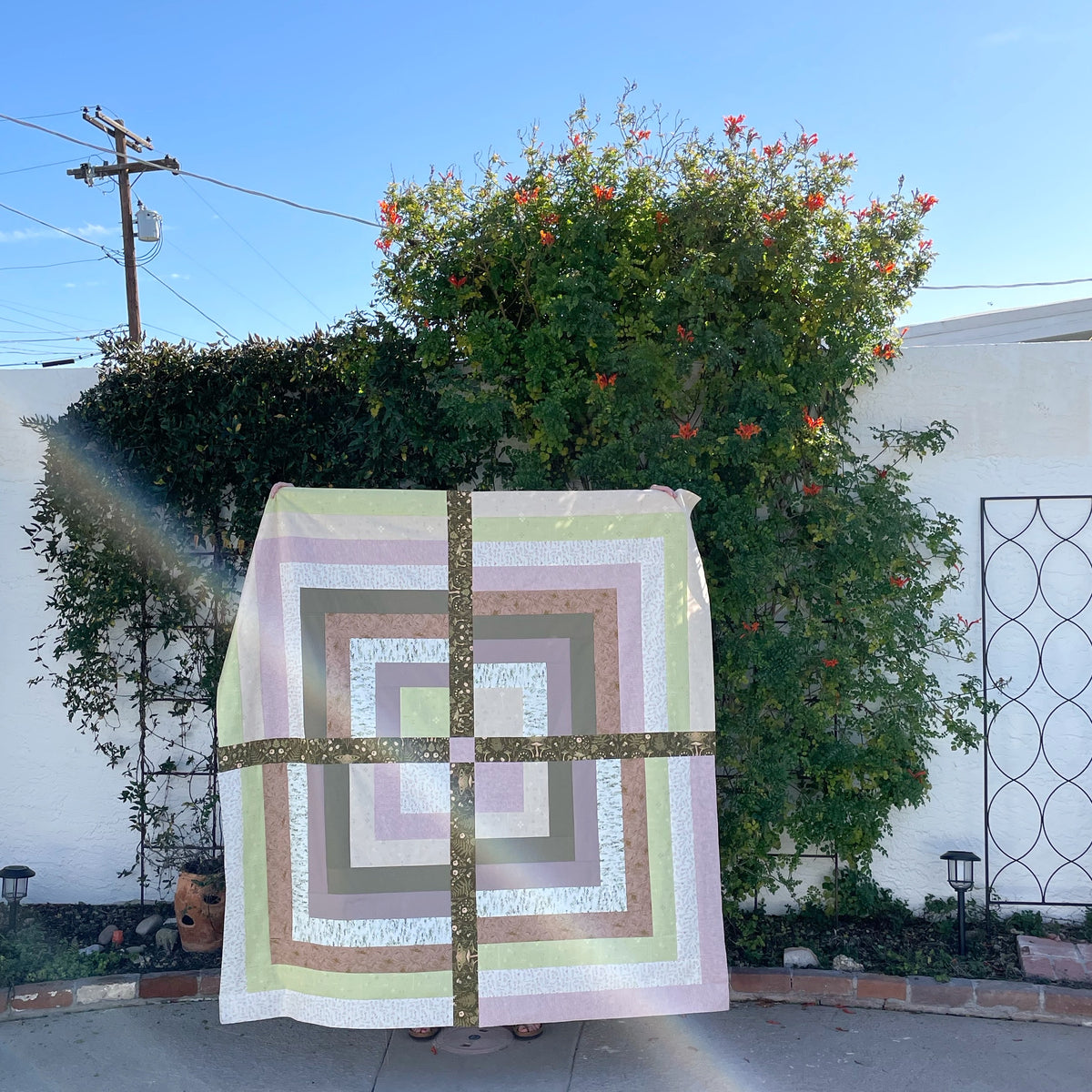 Granada Quilt Kit - in Garden Moths – Nollie + Bean